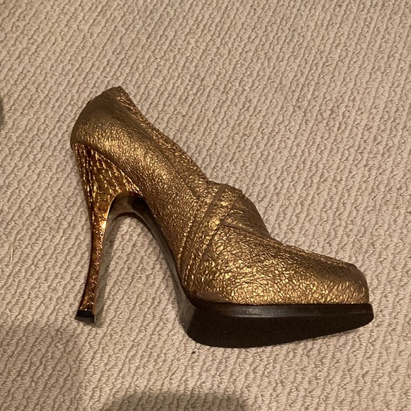 Donna Karan | Shoes | Donna Karan Collection Y2k Mosaic Stiletto ...